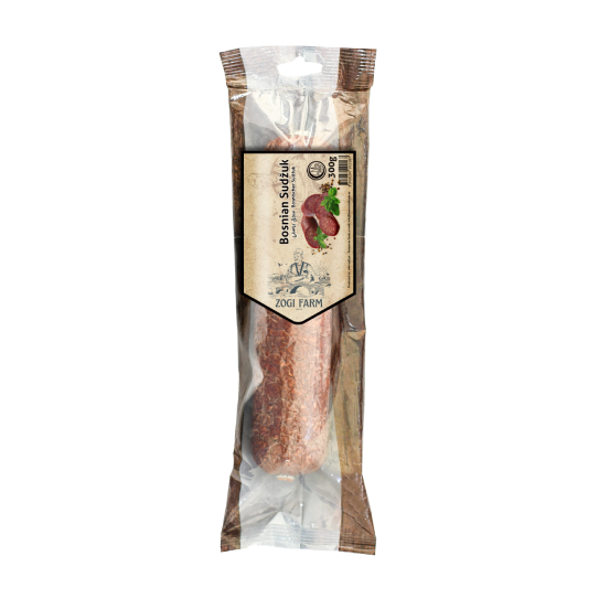 Zogi Farm Bosnian Dry Beef Sausage 10 x 300g