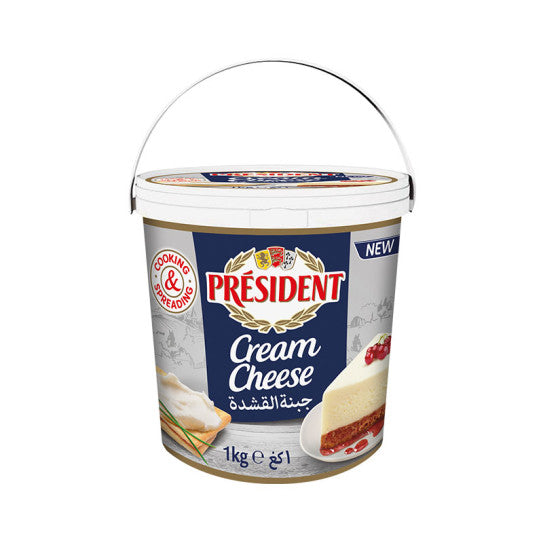 President Cream Cheese 6 x 1Kg